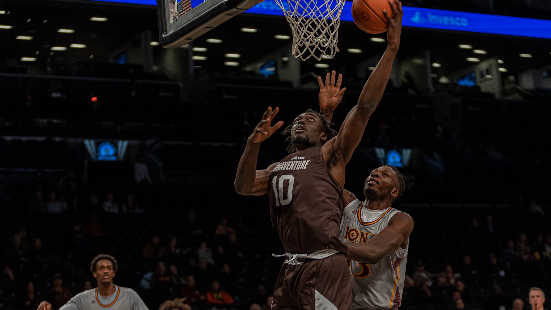 Max Amadasun - 2022-23 - Men's Basketball - St. Bonaventure