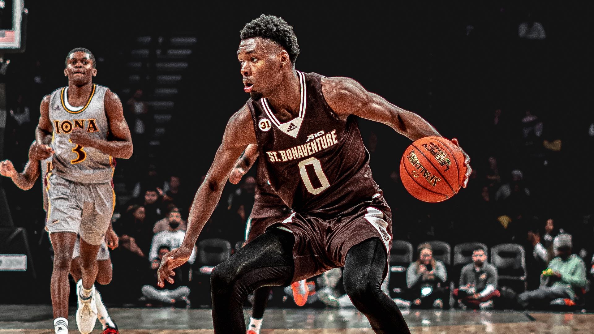 Barry Evans - 2023-24 - Men's Basketball - St. Bonaventure