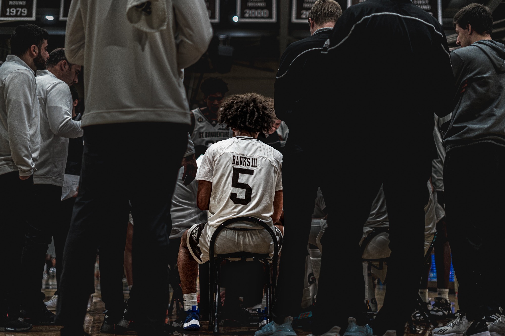 Daryl Banks III - 2023-24 - Men's Basketball - St. Bonaventure