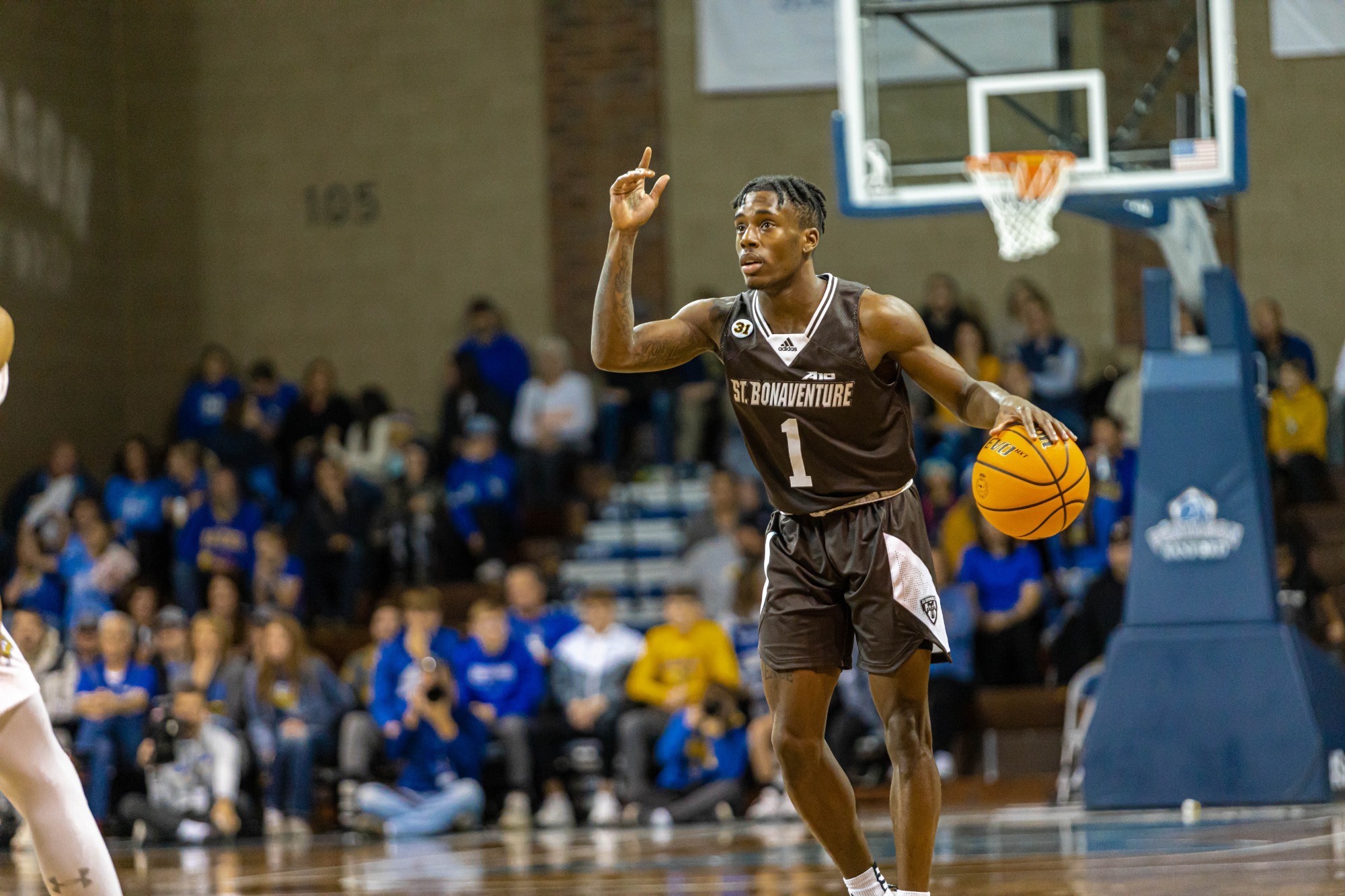 Kyrell Luc - 2023-24 - Men's Basketball - St. Bonaventure