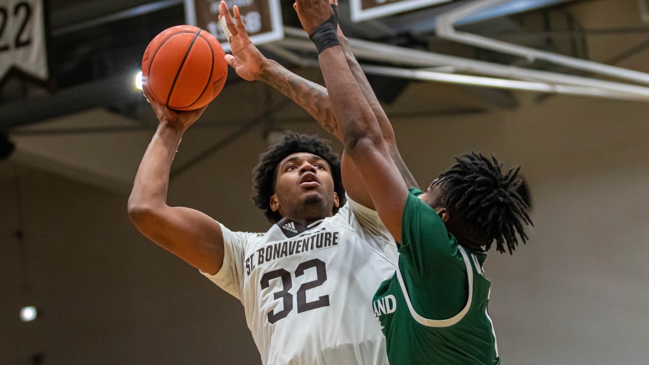 Chad Venning - 2023-24 - Men's Basketball - St. Bonaventure