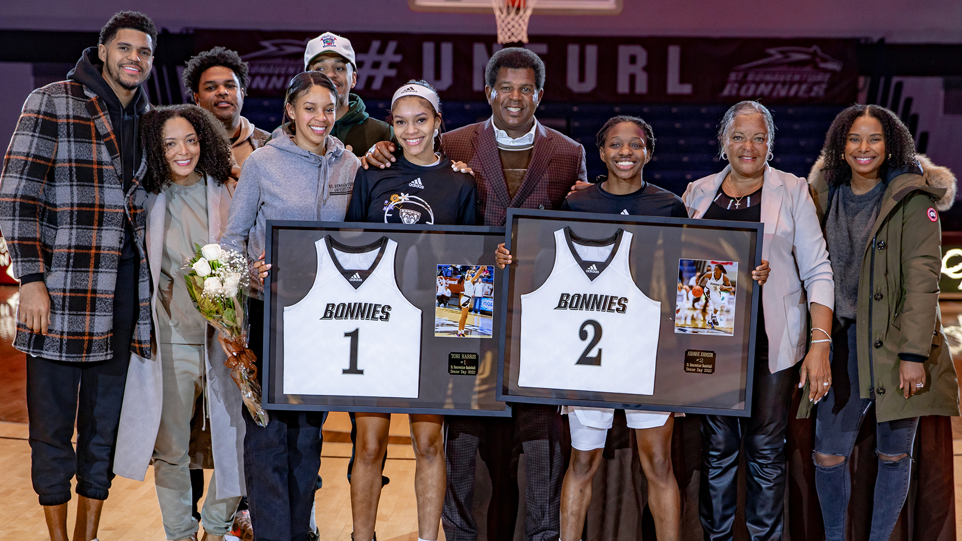 Tori Harris - 2021-22 - Women's Basketball - St. Bonaventure