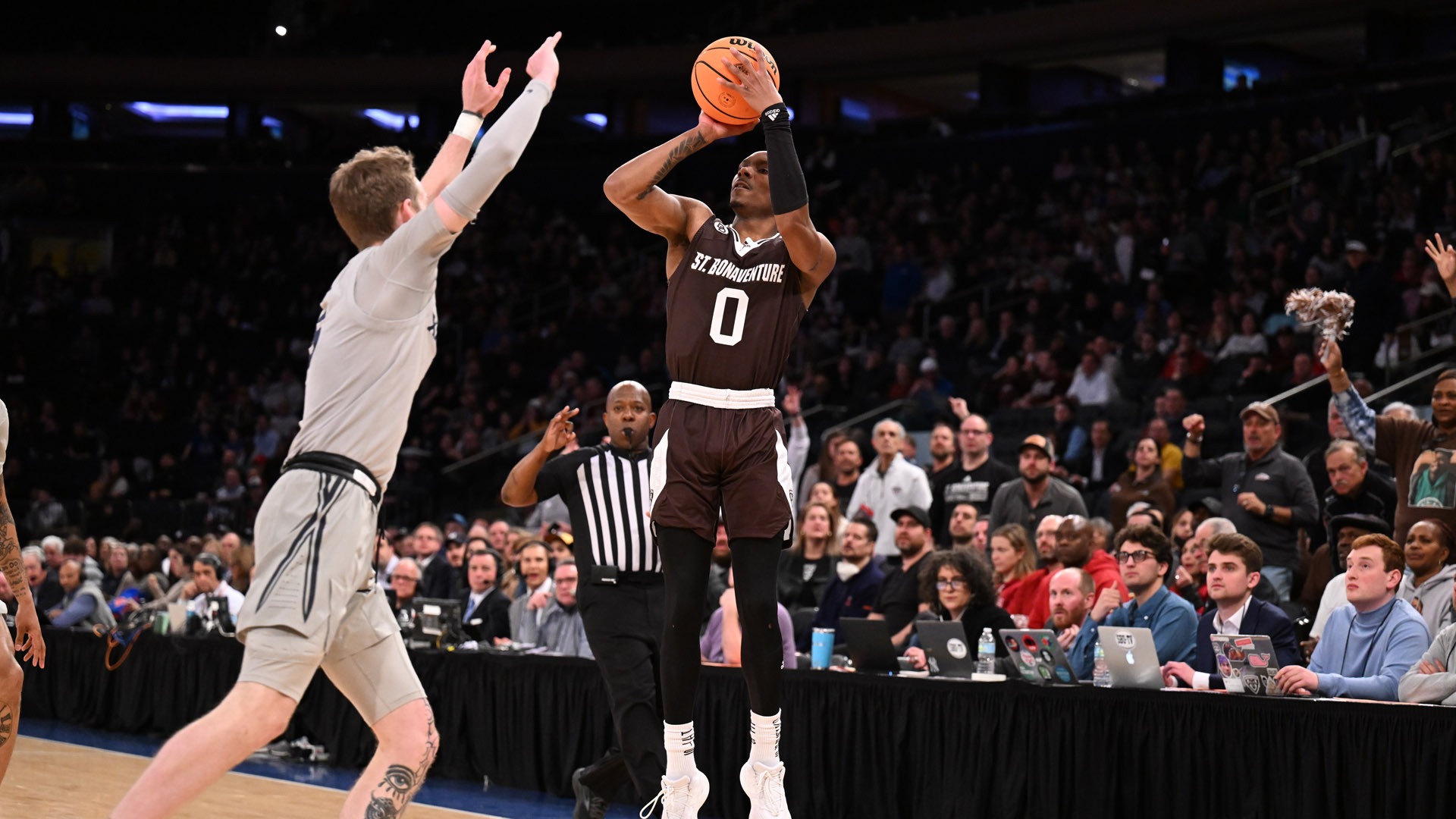 Kyle Lofton - 2021-22 - Men's Basketball - St. Bonaventure