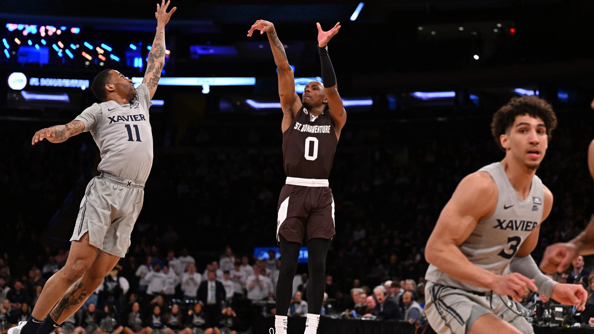 Kyle Lofton - 2021-22 - Men's Basketball - St. Bonaventure