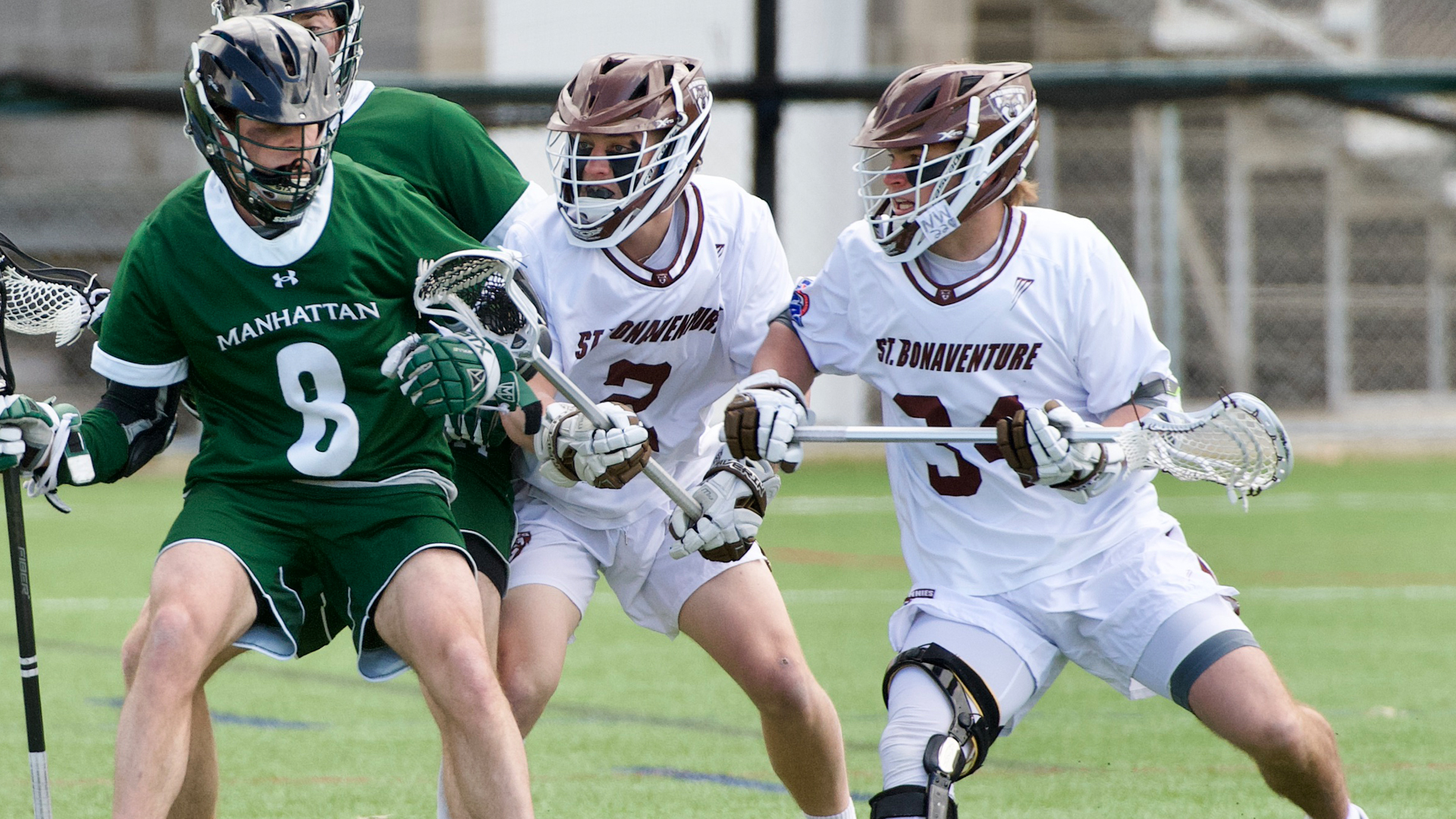 Caleb Barnard - 2024 - Men's Lacrosse - St. Bonaventure