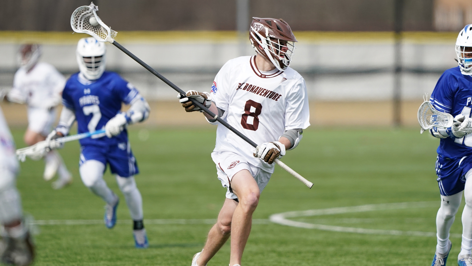 Adam Shank - 2024 - Men's Lacrosse - St. Bonaventure