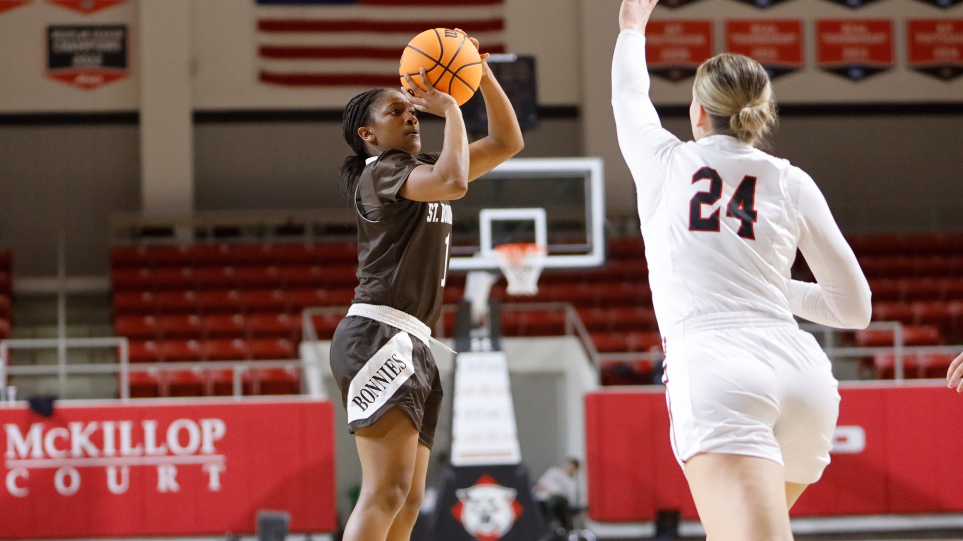 Women's Basketball Defeated by Davidson Saturday - St. Bonaventure