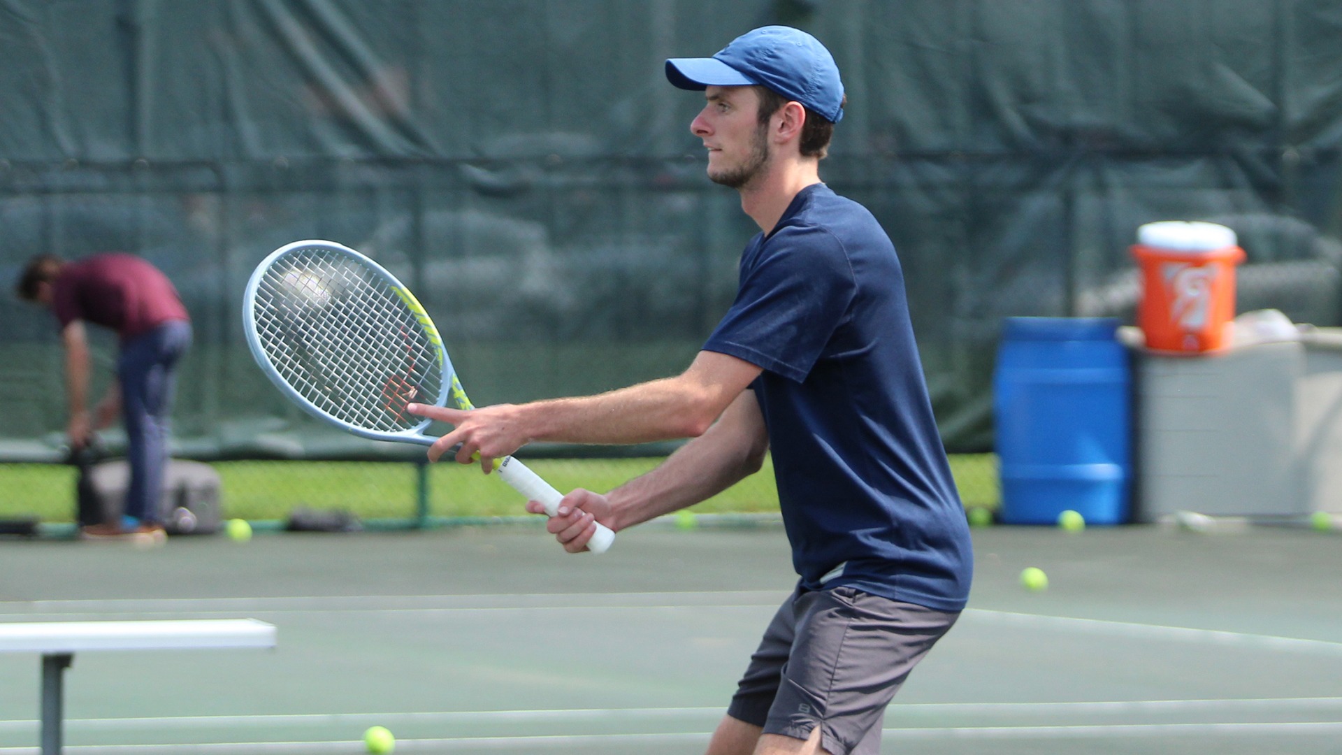 Luke Young - 2022-23 - Men's Tennis - St. Bonaventure