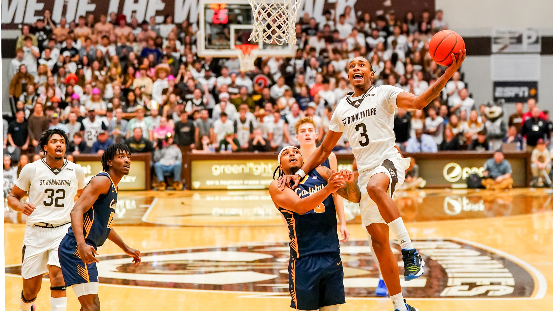 Mika Adams-Woods - 2023-24 - Men's Basketball - St. Bonaventure
