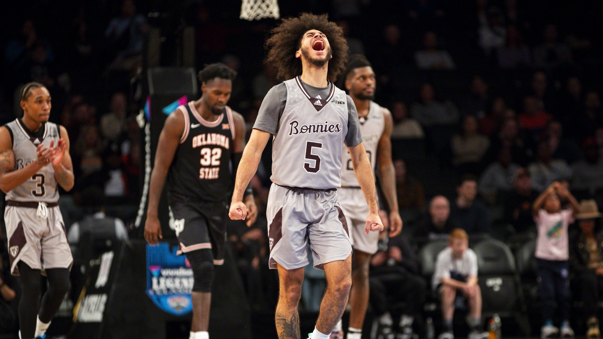 Bonnies Knock Off Oklahoma State in Legends Classic Semis, 66-64 - St ...