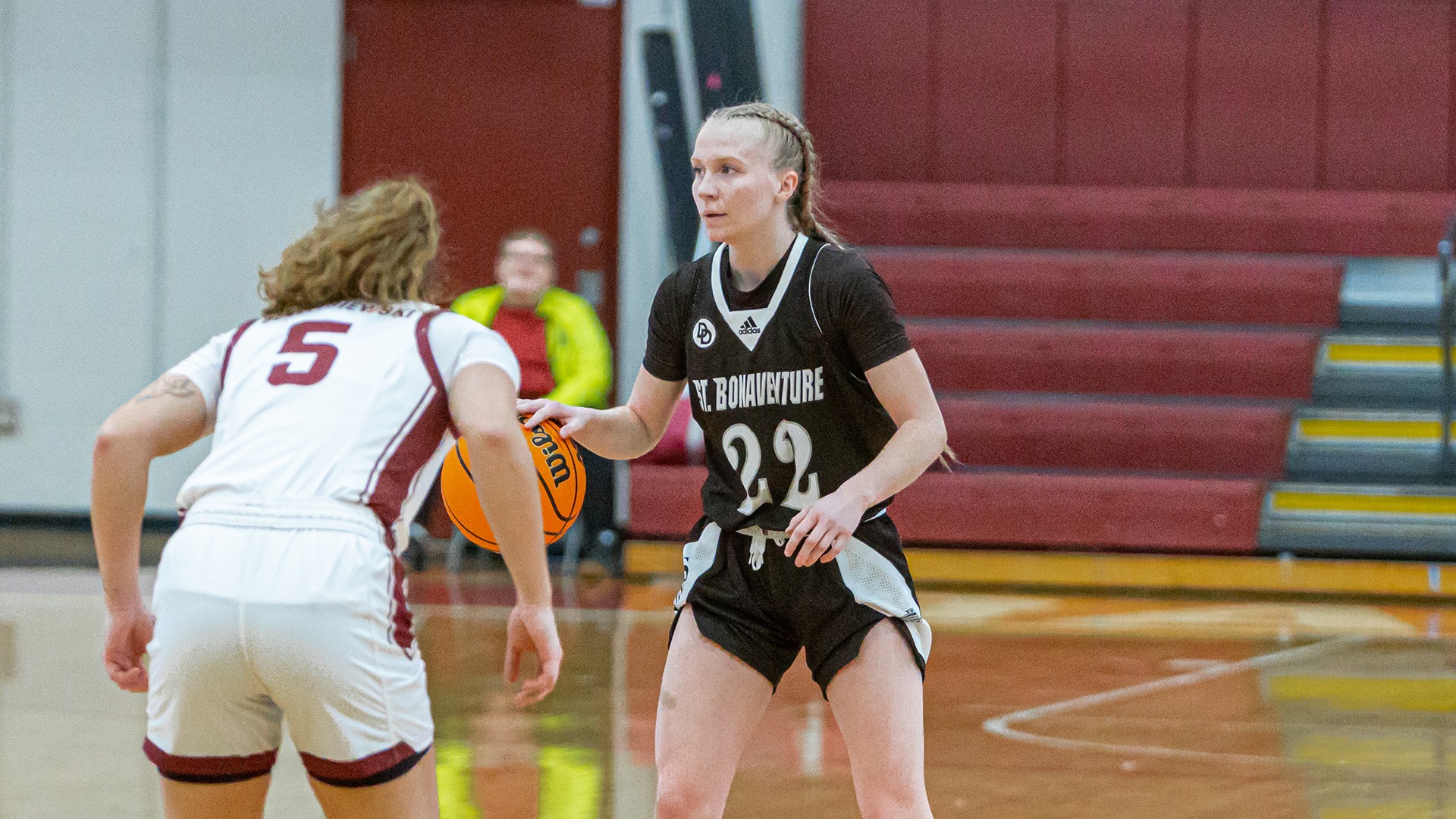 Bonnies Fall to Colgate in Non-Conference Finale - St. Bonaventure