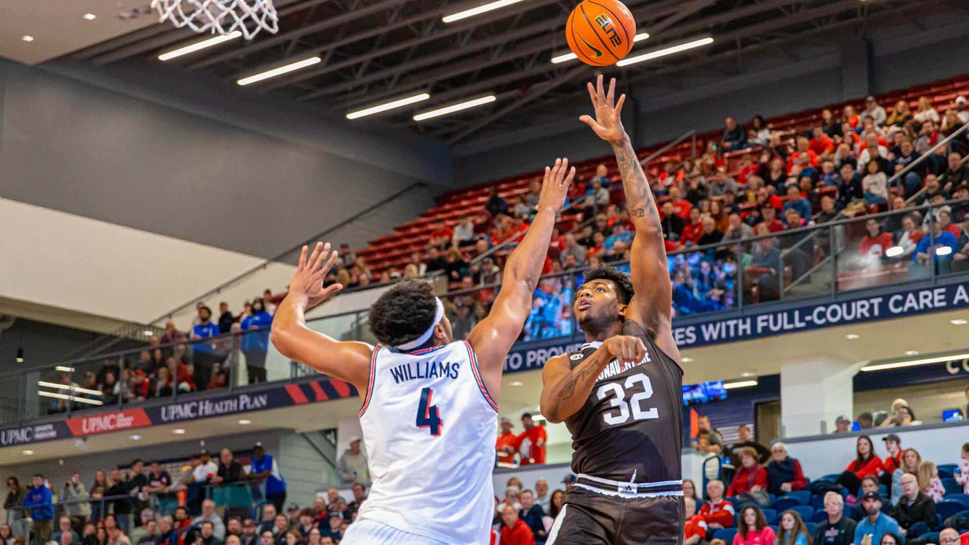 Dukes Outlast Bonnies, 56-54 - St. Bonaventure