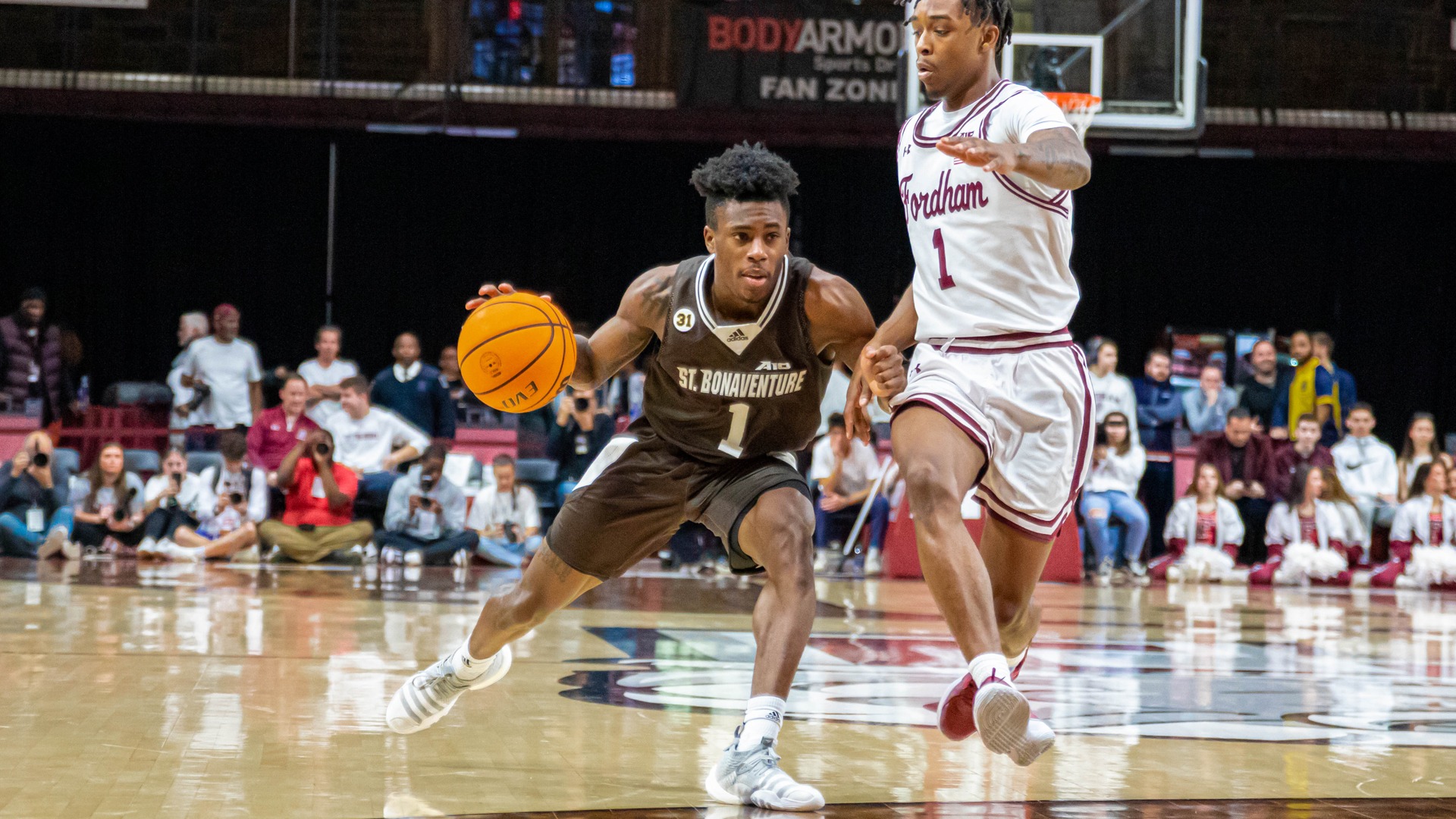 Fordham Proves Too Much For Bonnies in the Bronx - St. Bonaventure