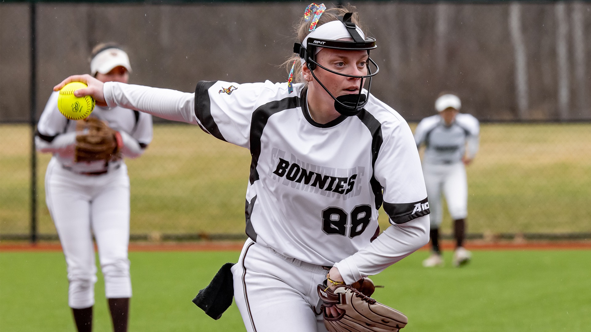 Bonnies Softball Falls Short in Thursday Doubleheader - St. Bonaventure