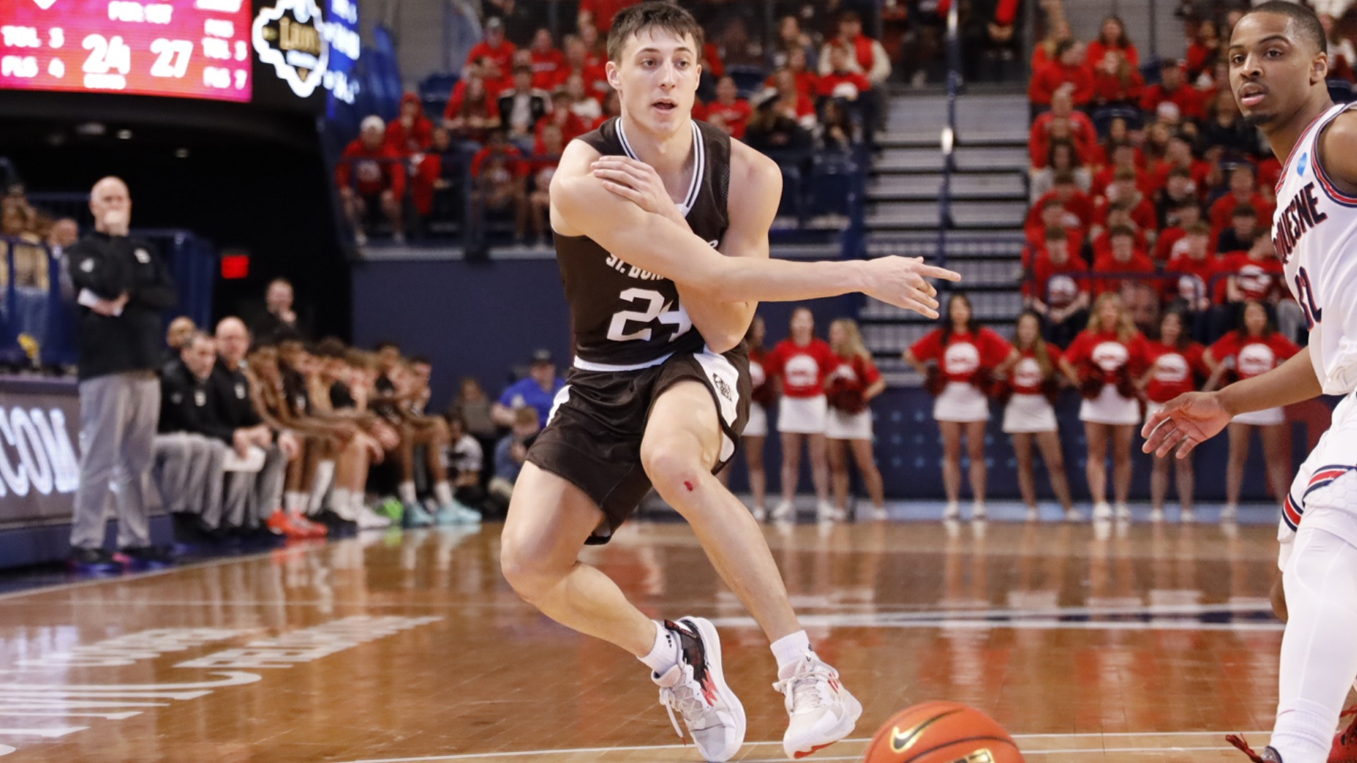 Brett Rumpel - 2022-23 - Men's Basketball - St. Bonaventure