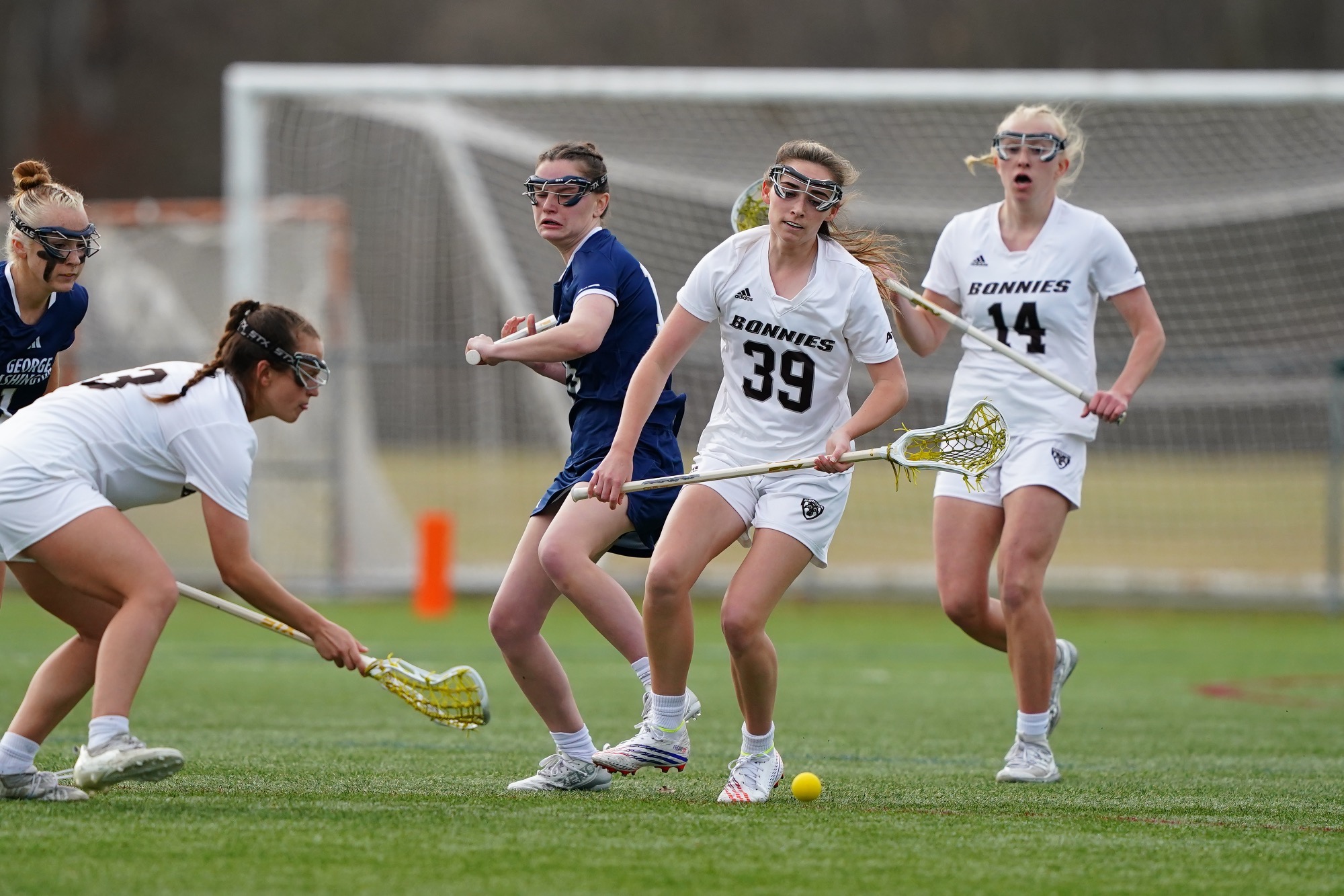 Women's Lacrosse Cruises to 17-7 Victory Over La Salle - St. Bonaventure