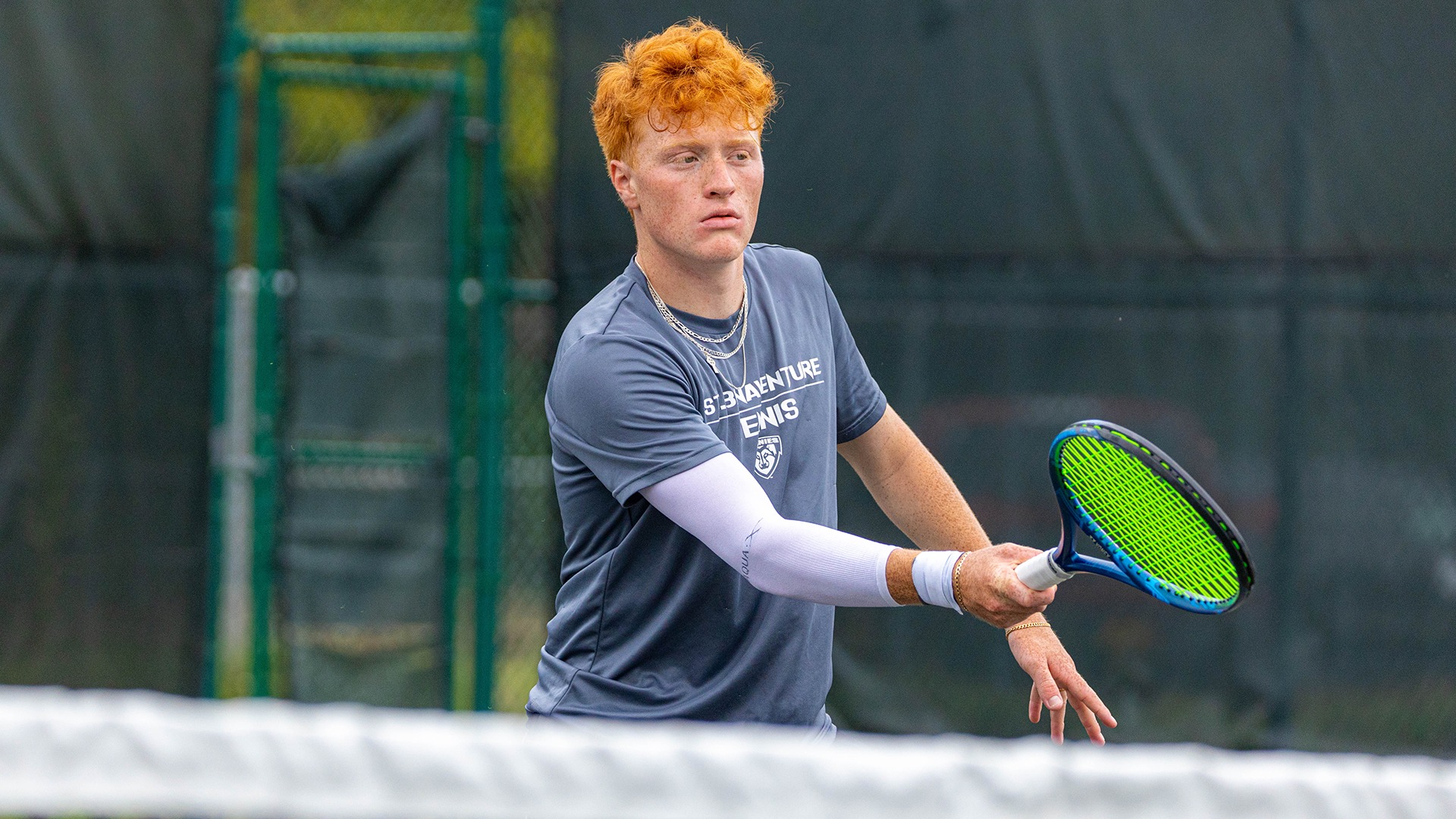 Men’s Tennis Takes Down Le Moyne, 4-3 - St. Bonaventure