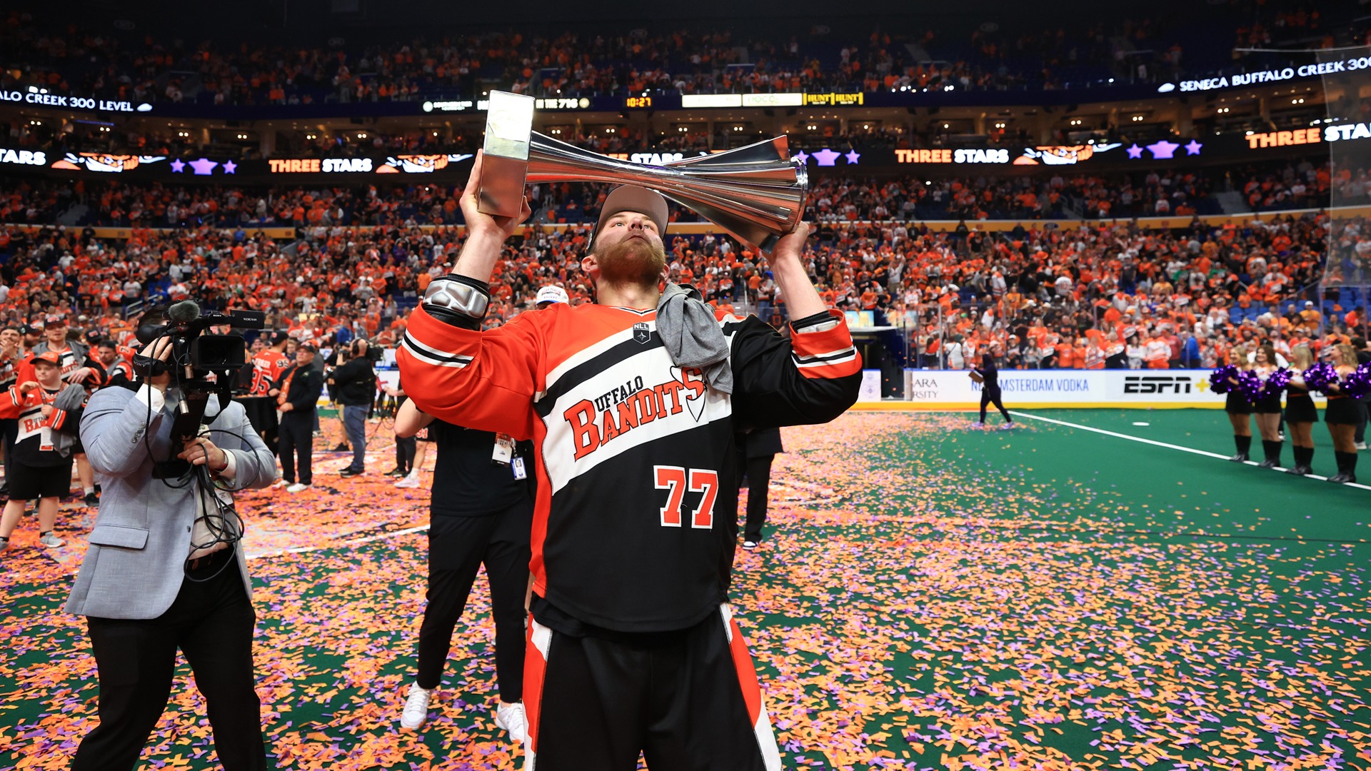 Kucinski, Olan Receive Atlantic 10 Postseason Accolades - St. Bonaventure