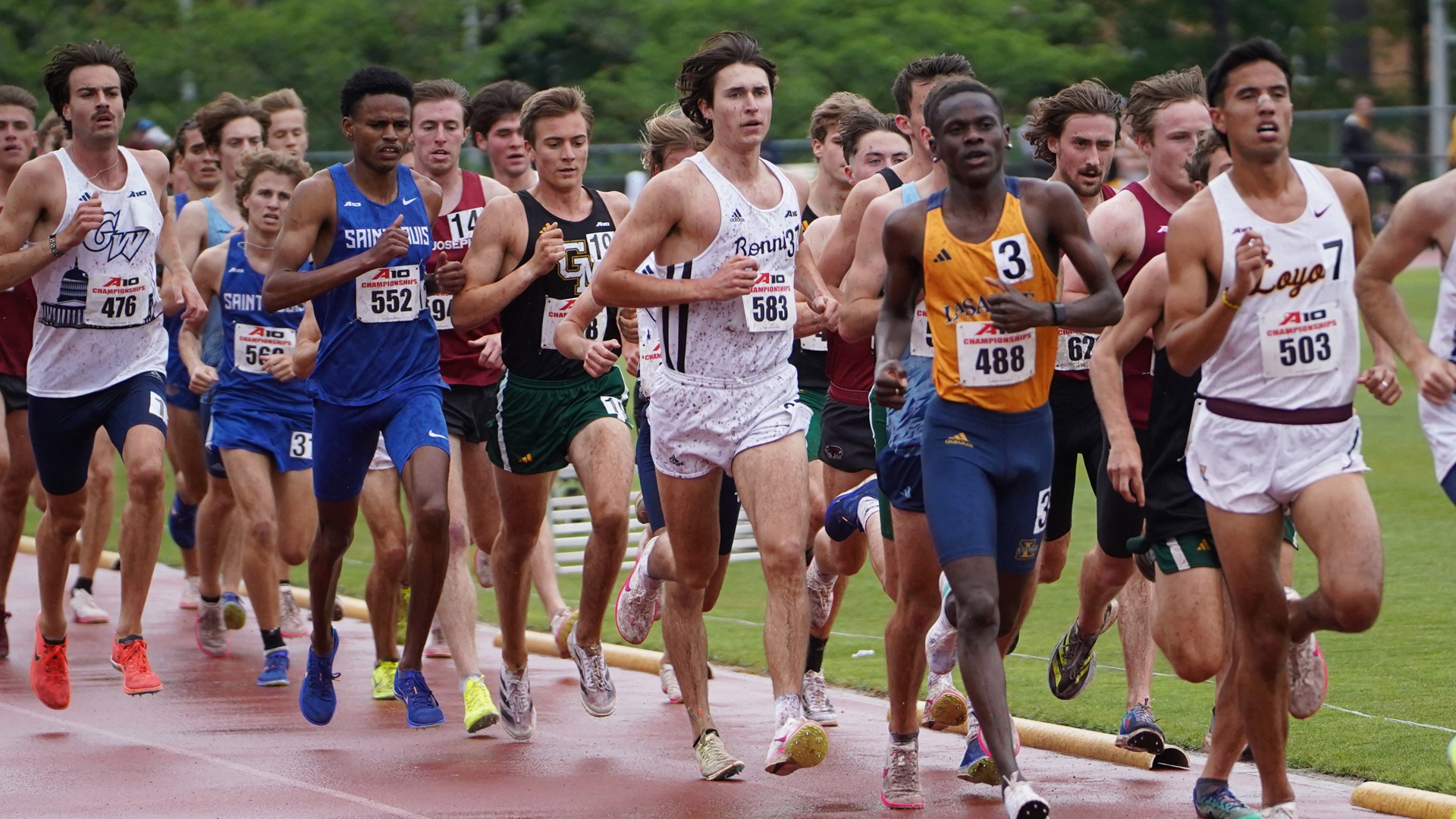 Chapple Breaks Bona's Oldest School Record, Takes Down Nearly Century ...