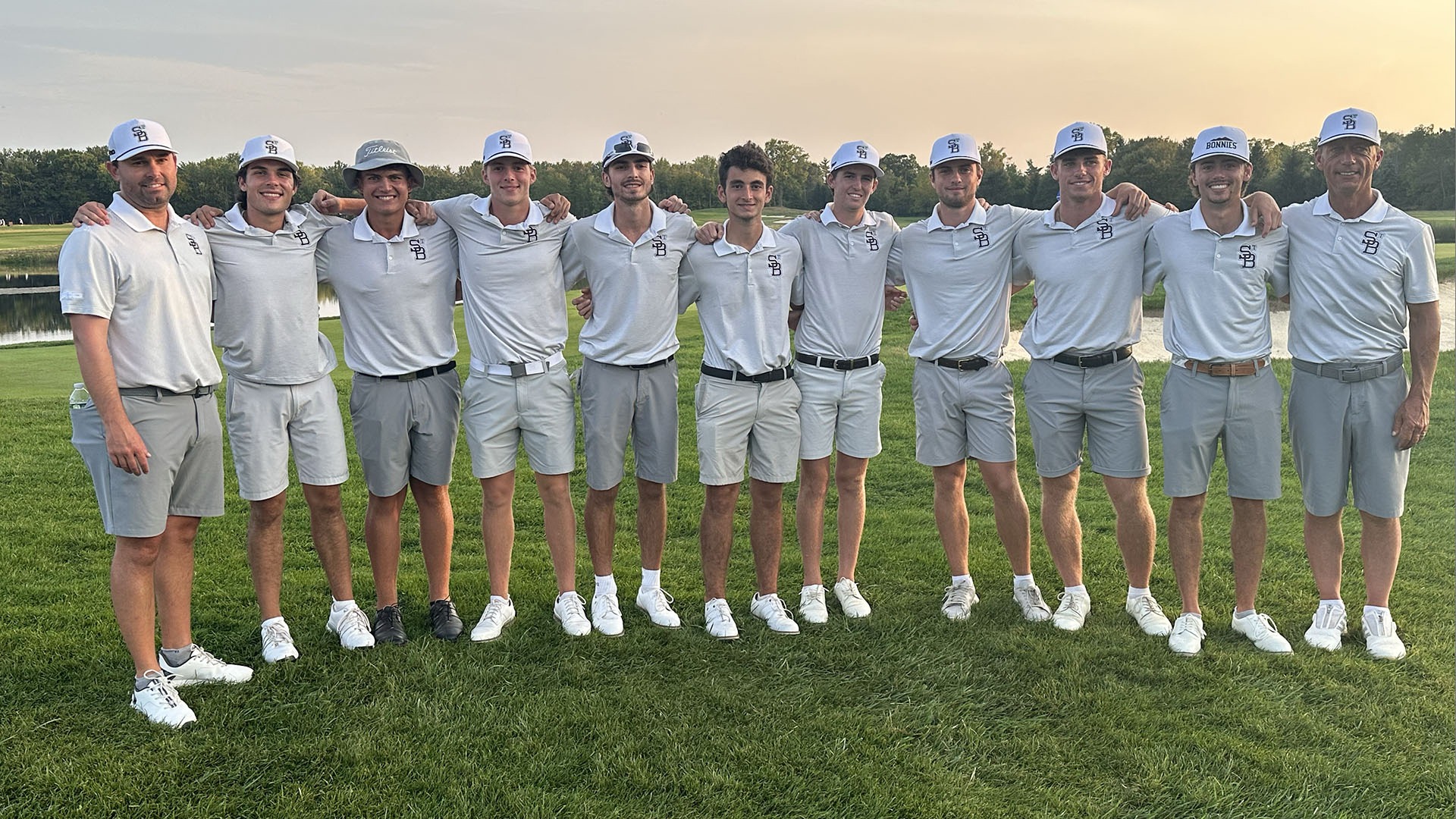 Bertoni Named Atlantic 10 Golf Rookie of the Week - St. Bonaventure