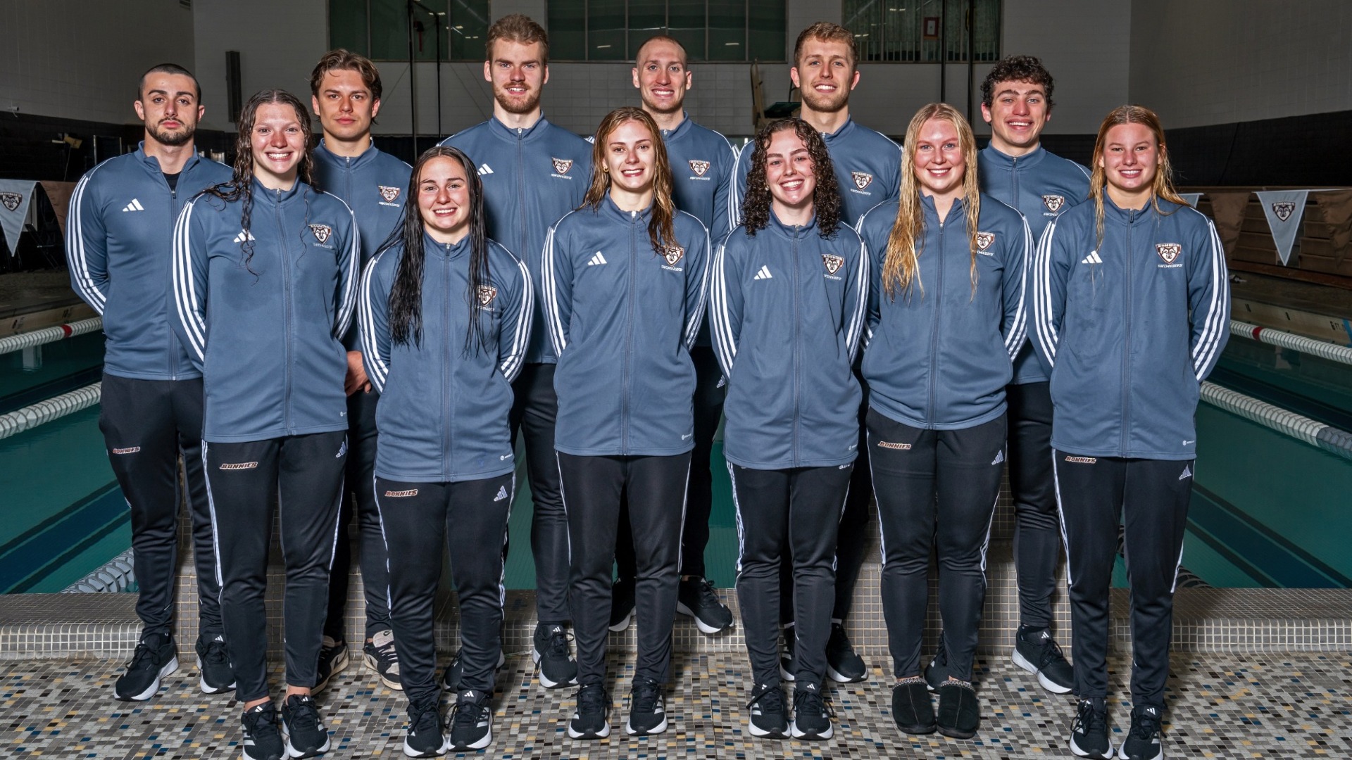 Bonnies Swim and Dive Set for Atlantic 10 Championships - St. Bonaventure