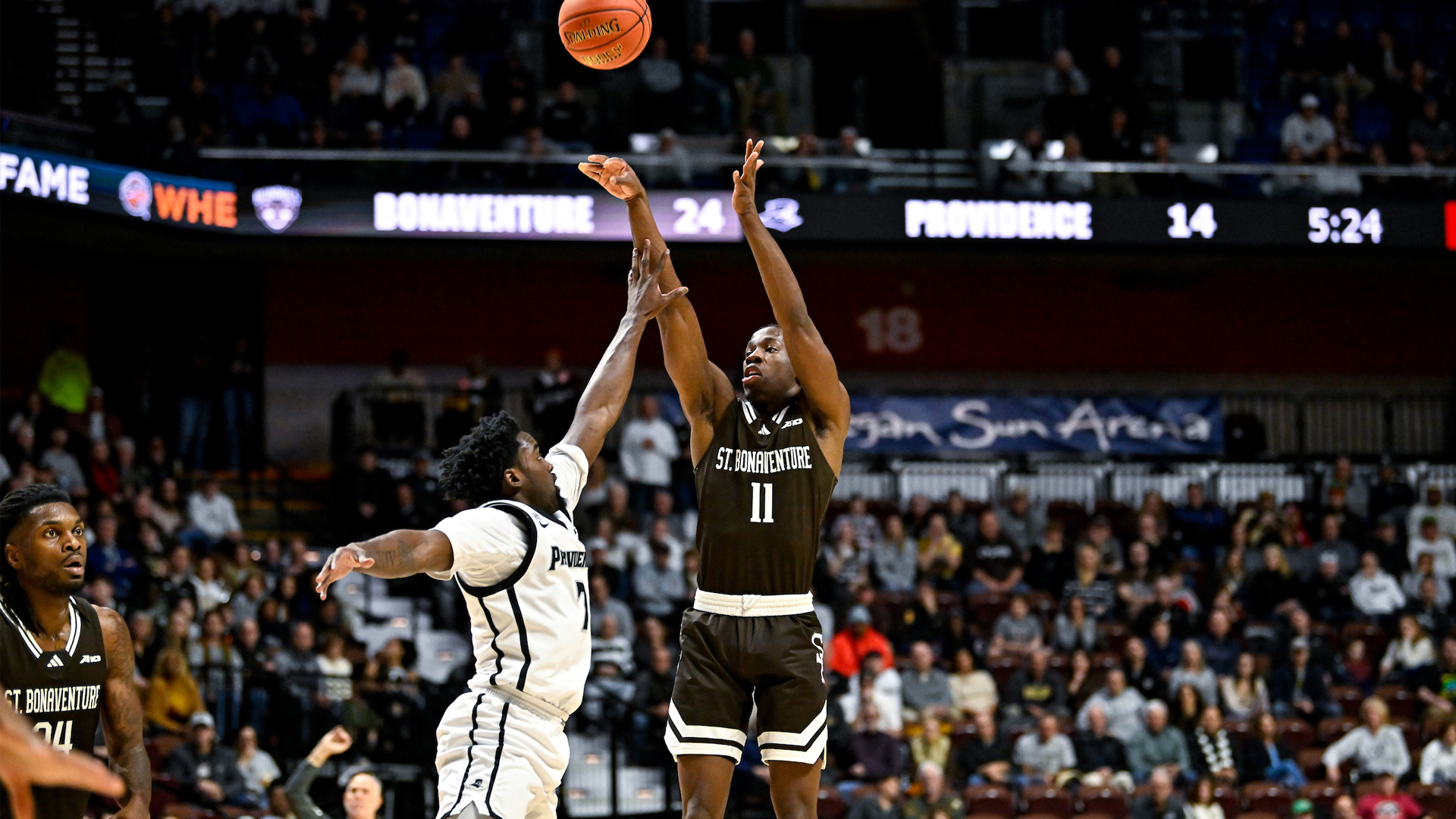 Bonnies, Spiders Aim To Bounce Back Wednesday at Reilly Center - St ...
