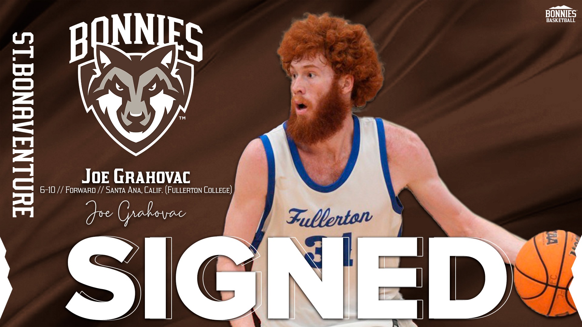 Bona's Hosts UMass in Men's Basketball Home Finale - St. Bonaventure