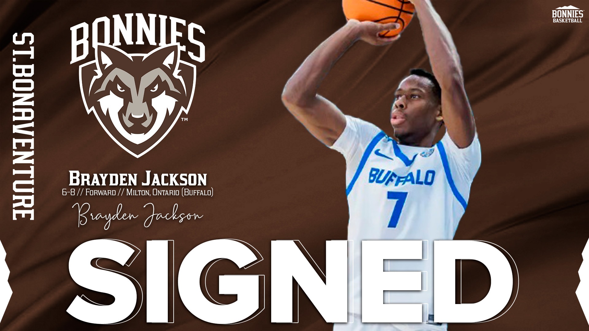 Behind the Bonnies: Chance Moore (Men's Basketball) - St. Bonaventure