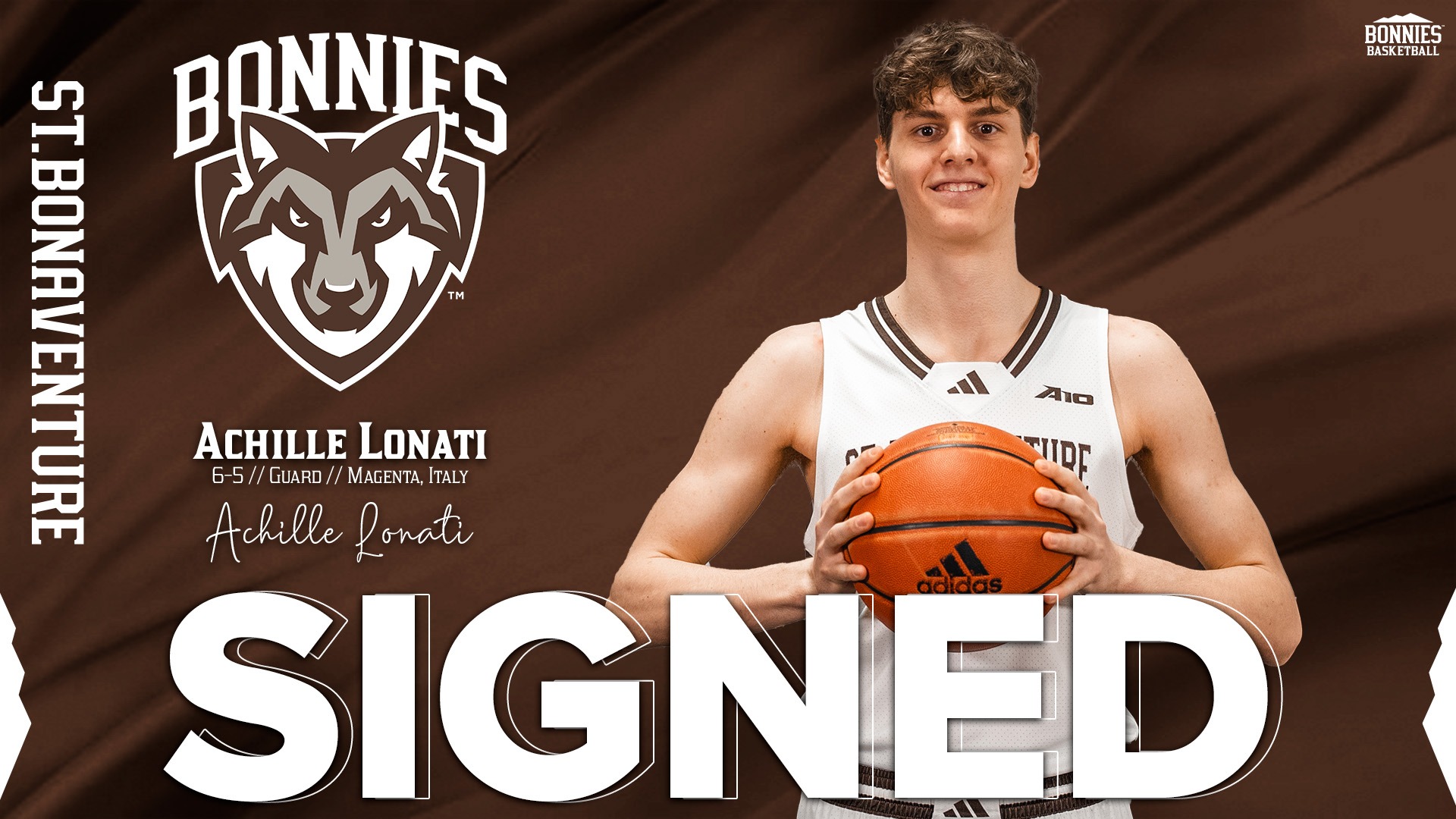 Top Young International Point Guard Ilia Ermakov Signs Letter of Intent with St. Bonaventure ...
