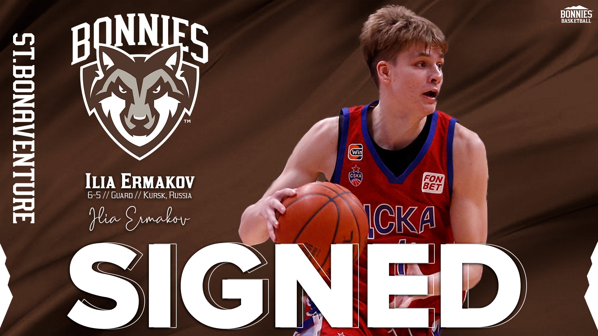 Bona Adds Impact Big-Man in Power 4 Transfer Frank Mitchell - St. Bonaventure