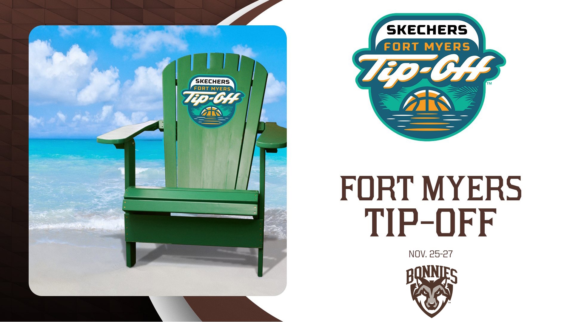 St. Bonaventure Joins Michigan State, North Carolina in 2025 Fort Myers ...