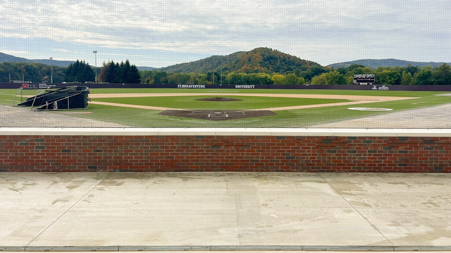 Handler Park at McGraw-Jennings Field Renovation Ceremony Opens New ...