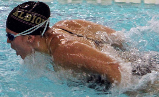 Swimming Trio Nearly Lifts Albion Past Nationally-Ranked Rival - Albion ...