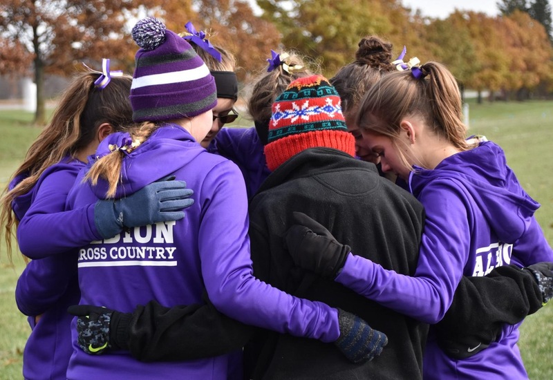 Briton runners challenge nation's best - Albion College
