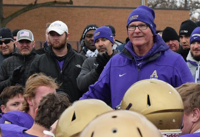 Britons dominate second half for season-ending victory - Albion College