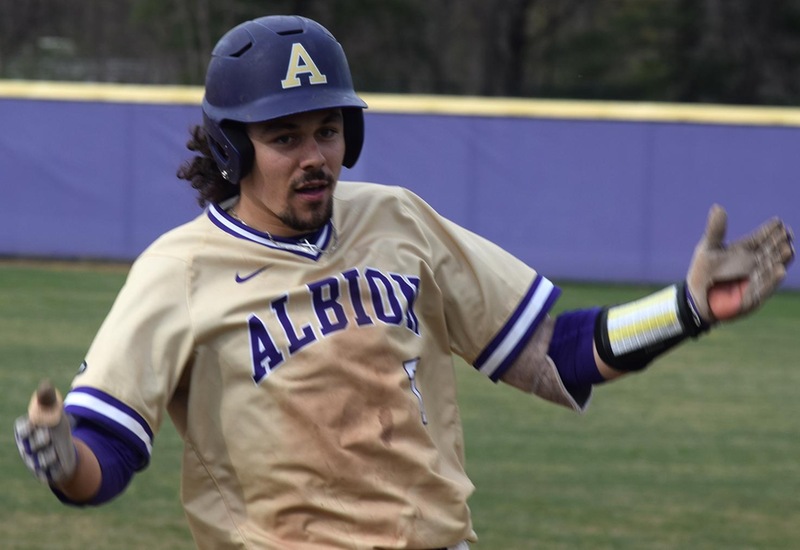 Albion continues march toward MIAA Baseball Tournament - Albion College
