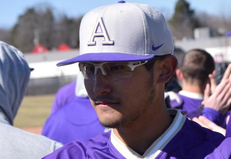 Baseball season ends in one-run loss to Alma - Albion College