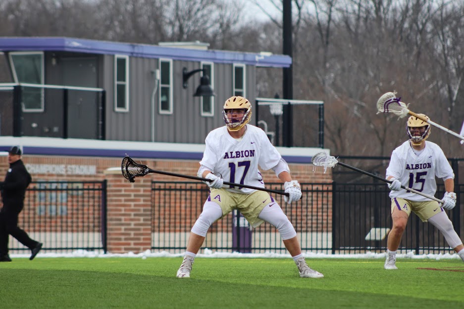 Britons Win Big in the Snow - Albion College