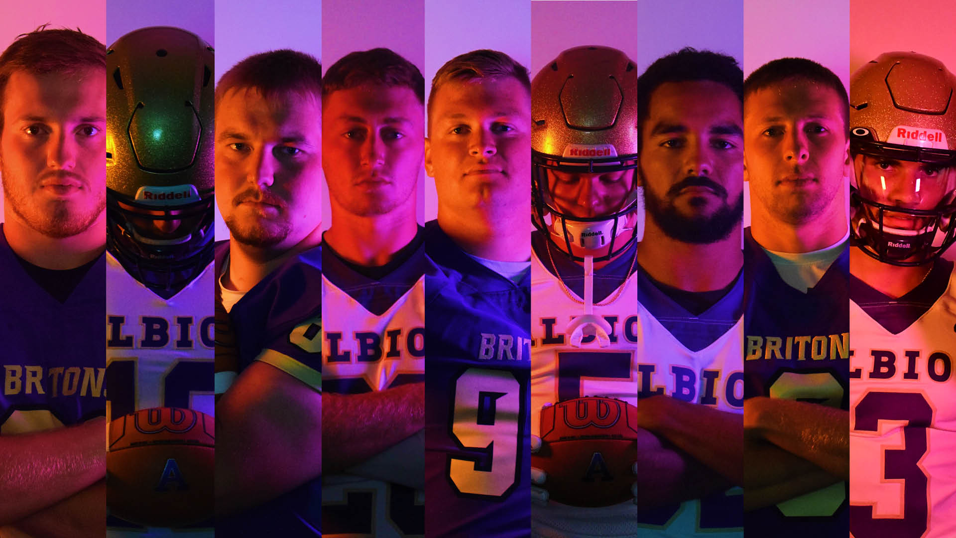 "Courageous" group of fifth years leading Albion football with "no ...