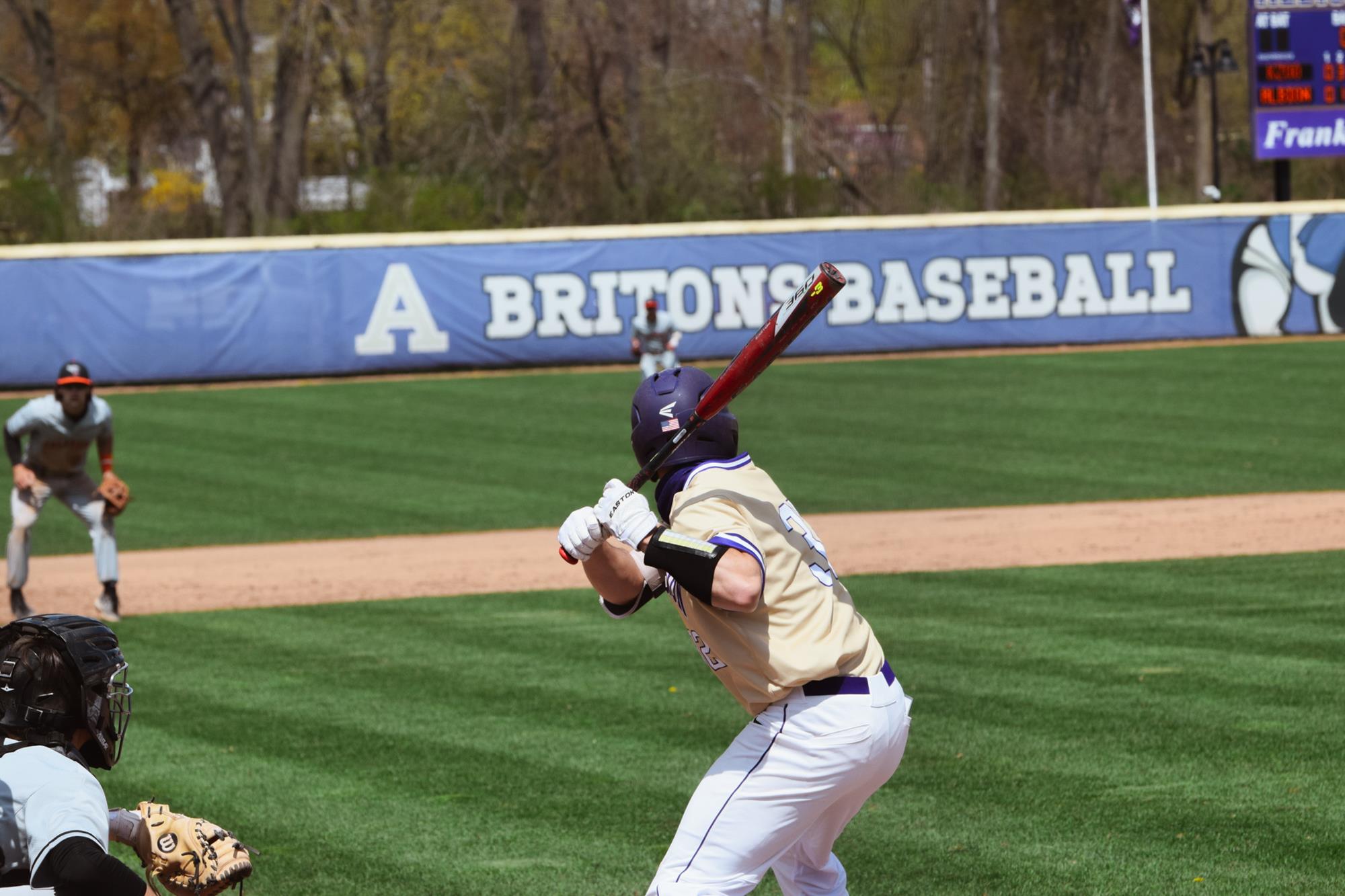 David Asmar - 2021 - Baseball - Albion College