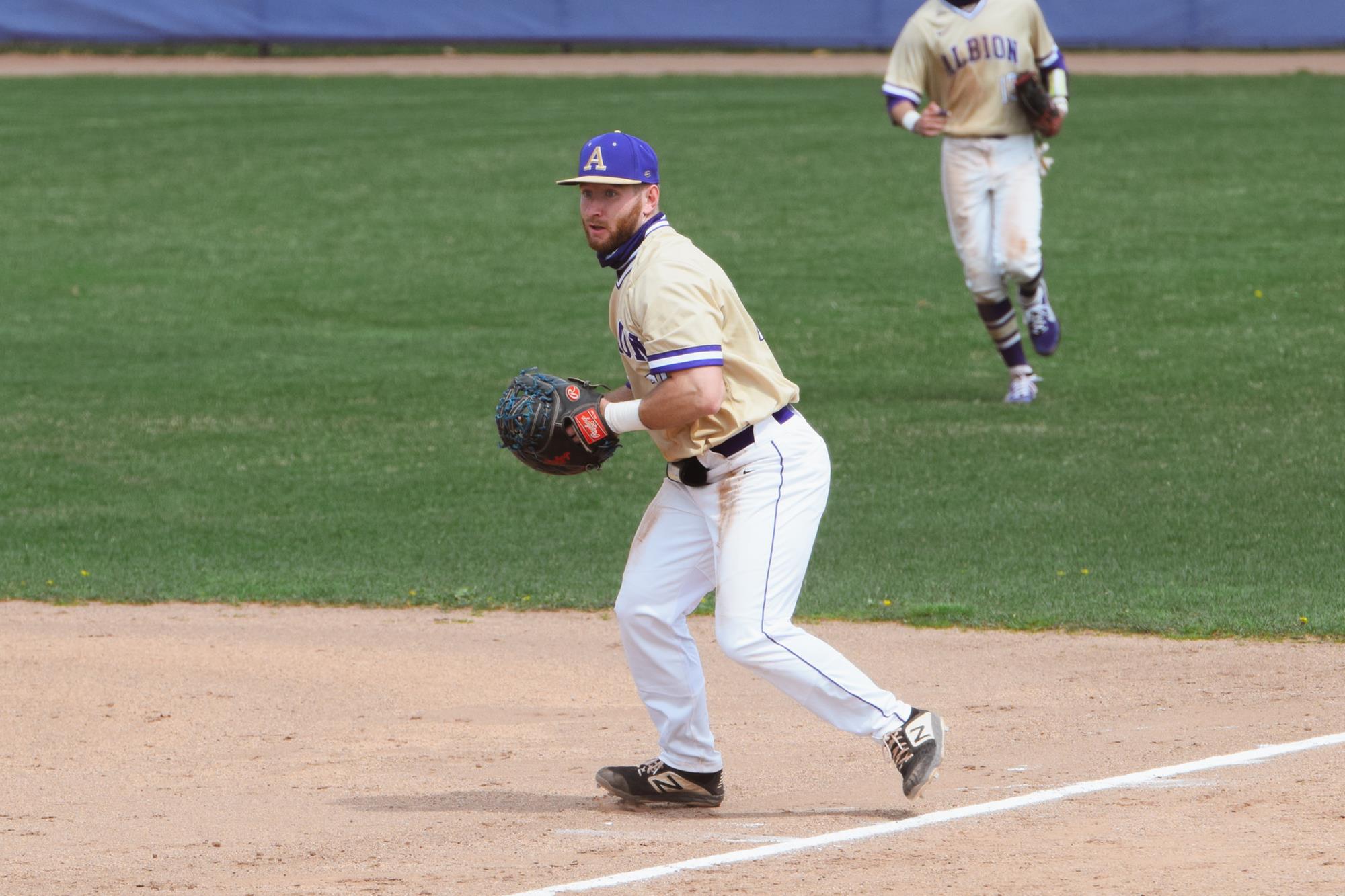 Justin Charron - 2022 - Baseball - Albion College