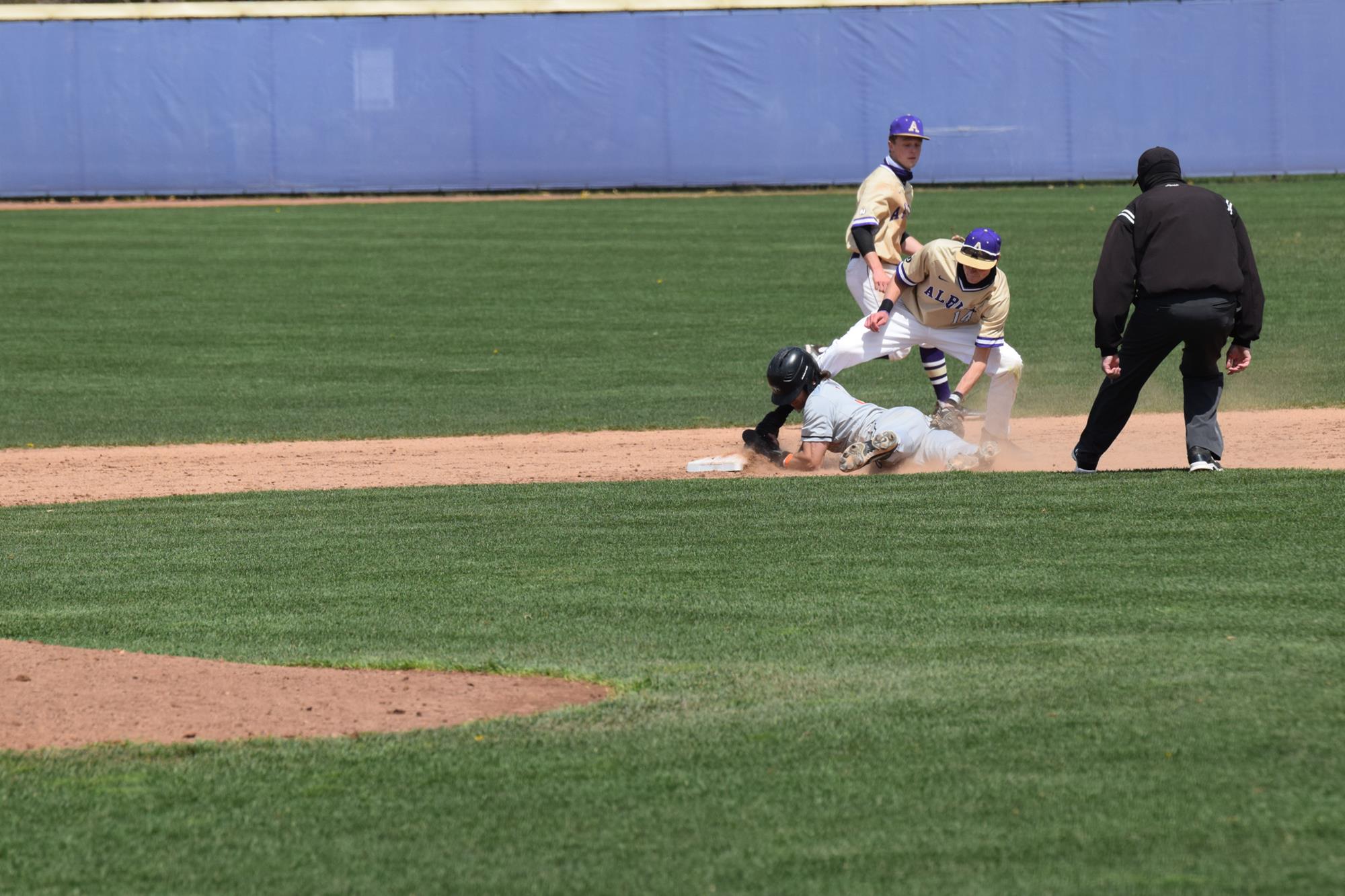 Zac Gray - 2022 - Baseball - Albion College