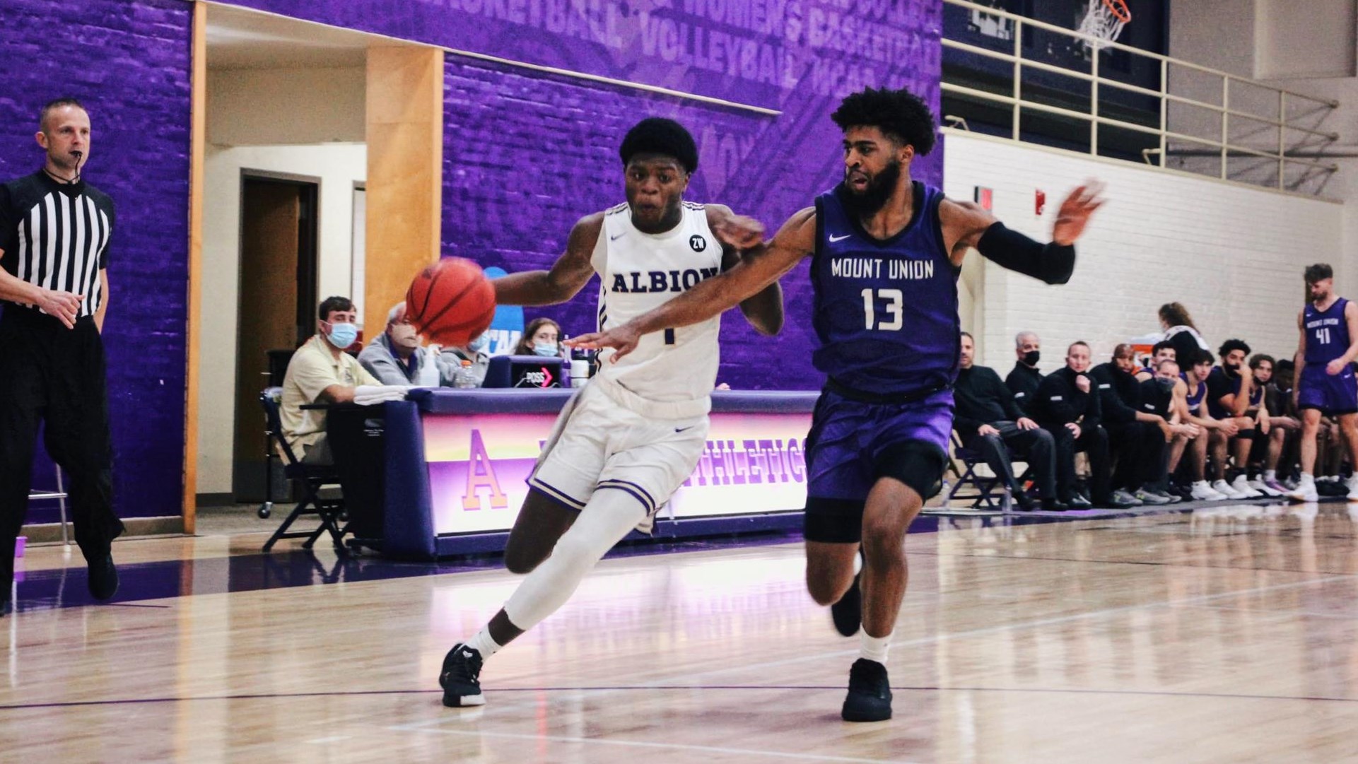 Men's basketball slips at Rose-Hulman - Albion College