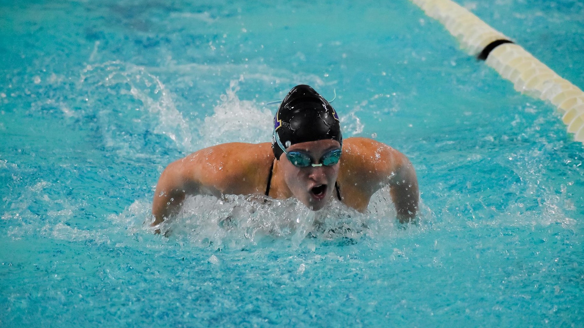 Fathman breaks 50 free record in Day 1 of Wabash Invitational - Albion ...