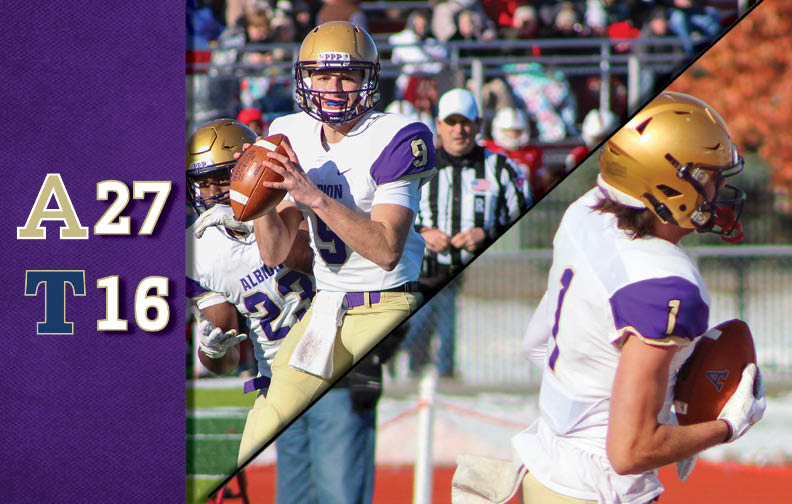 Lock down defense lifts football to win - Albion College