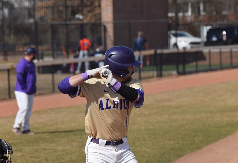 Sweepin' Sunday: Baseball takes two from Olivet - Albion College
