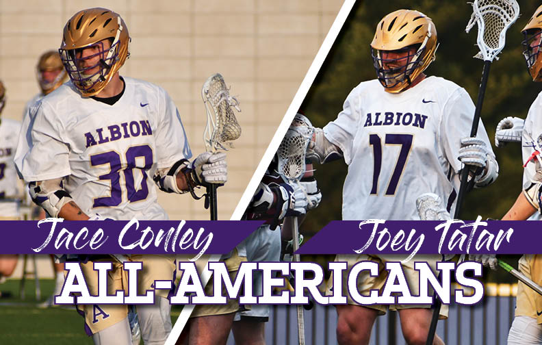 All-Americans: Jace Conley and Joey Tatar - Albion College