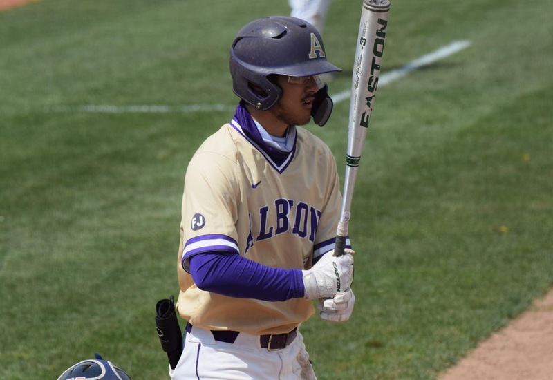 Baseball swept in final road trip - Albion College