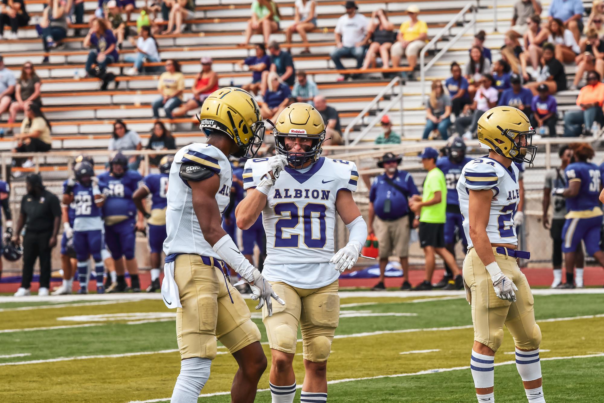 Will Bournias - 2023 - Football - Albion College