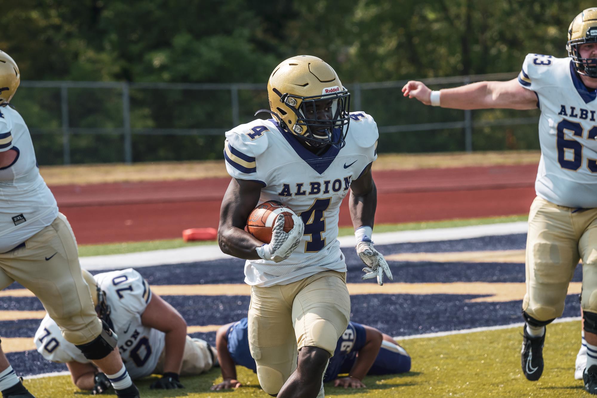 Phillip Jones-Price - 2023 - Football - Albion College